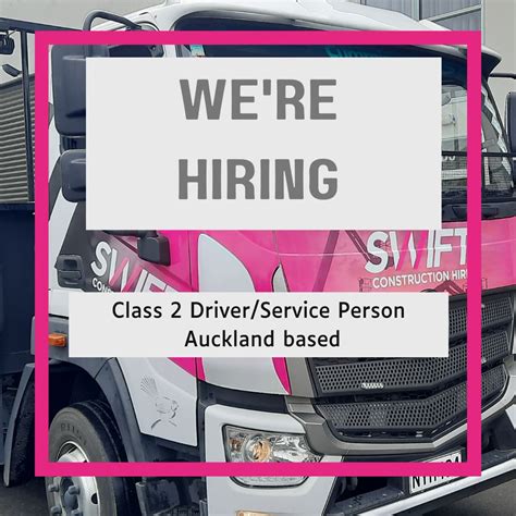 Class 2 Driverservice Person Due To An Internal Promotion We Need A