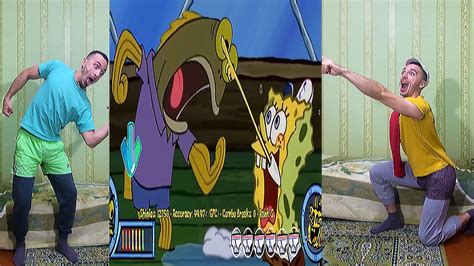 Friday Night Funkin Vs Spongebob Robo Sandy 2 In Real Life Fnf Youtube