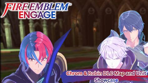 Fire Emblem Engage Chrom And Robin Dlc Map And Emblem Showcase Youtube