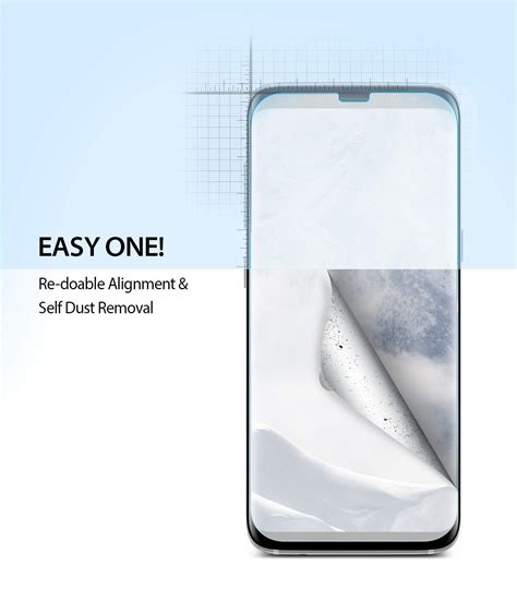 Galaxy S8 Plus Screen Protector Ringke Dual Easy Film Ringke