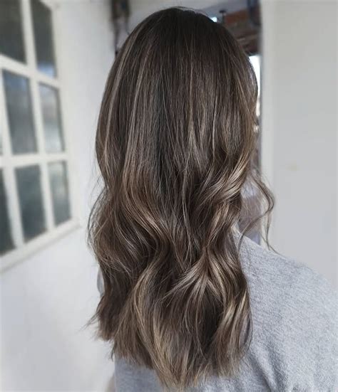 Lorista On Instagram Balayage En Tonos Castaño Ceniza 💞💞