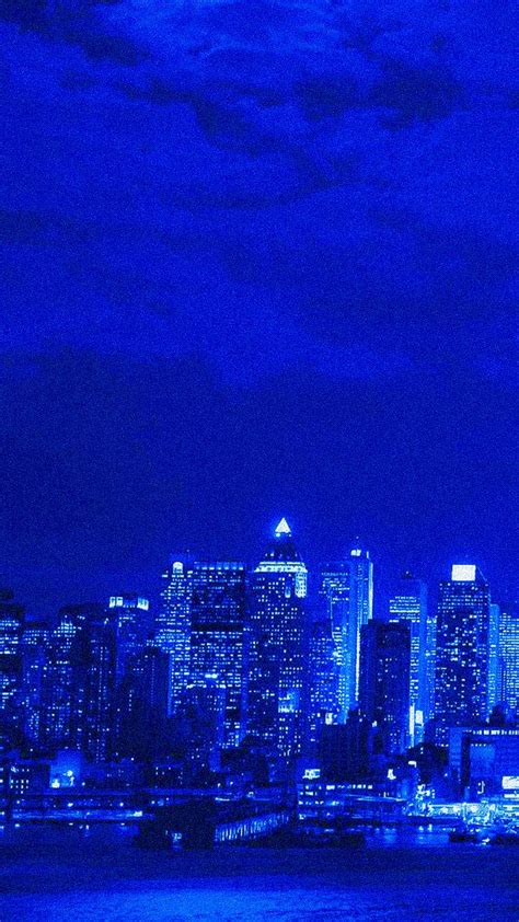 Elevate Your Space With Aesthetic Royal Blue Wallpaper