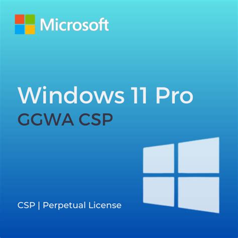 Windows Pro Ggwa