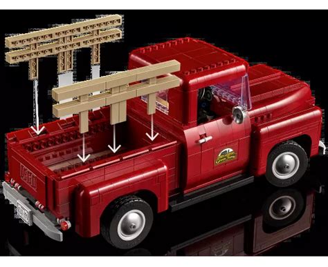 Toys Lego Icons Pickup Truck 10290 Building Kit For Adults