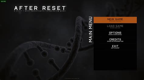 After Reset RPG Main Menu First View News ModDB