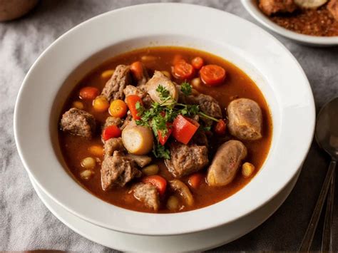 Beef Soup Bones With Meat Nutrient Extraction Guide