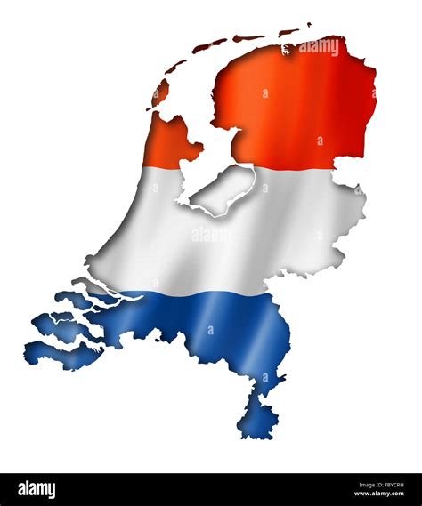 Map Of Netherlands Cut Out Stock Images And Pictures Alamy