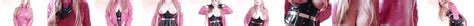 Pleaser Delight Pvc Outfit Pvc Thigh High Platform Boots Xhamster