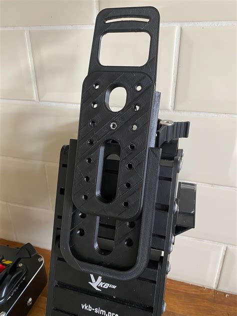 Virpil Mount And Bracket For Vkb Ucm Stronghold By Badkarma Download Free Stl Model
