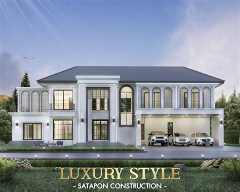 รับสร้างบ้าน ออกแบบบ้าน นครสวรรค์ ภาคกลาง Satapon Construction