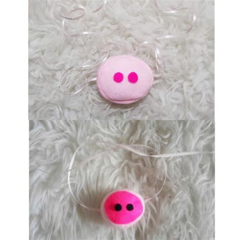 Jual Kostum Babi Pig Piggy Costume Hidung Babi Pig Nose Shopee Indonesia