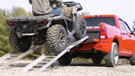 LongRamps | Ramps for Loading ATV, UTV and Golf Carts - YouTube