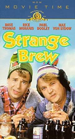 Strange Brew The Adventures Of Bob And Doug Mckenzie Strange Brew