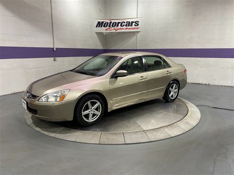 2003 Honda Accord Ex Sedan
