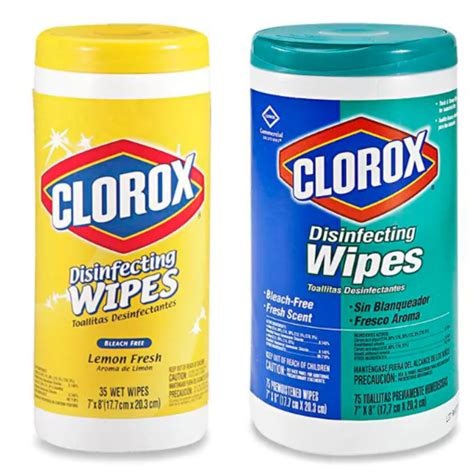 Ppe Clorox® Disinfecting Wipes