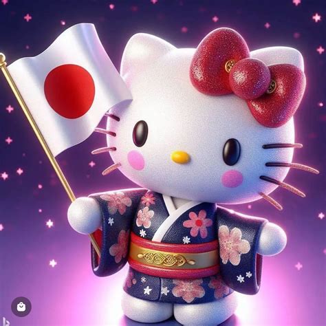Pin Di Jennifur Su Just Because Unghie A Tema Hello Kitty Pittura