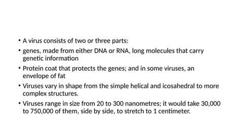 What Is A Virus Its Types Classespptx