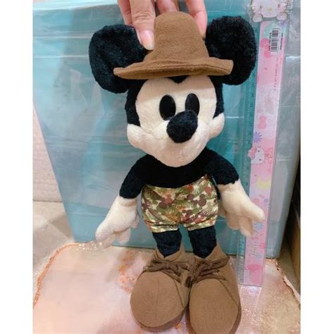 Jual Boneka Disney Sea Mickey Mouse Adventure Plush Jakarta Utara