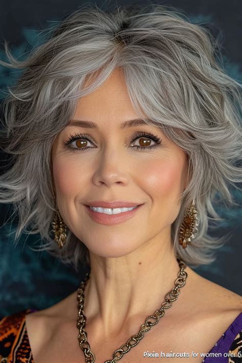 100 Elegant Pixie Haircuts For Older Women Number 71 Is Not What You