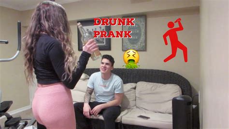 Drunk Girlfriend Prank Youtube