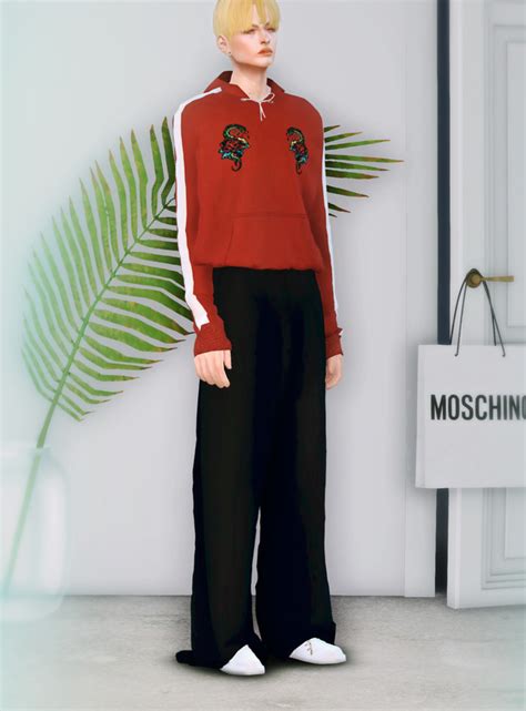 Lookbook New Model Daniel Vito 1 Hair Earring Top Bottom Shoes 2 Top