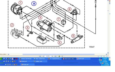 Mercruiser Starter Motor Wiring Diagram Motor Starter Wiring Diagram