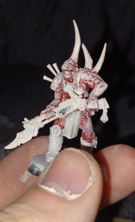 Pox Walker Progress Rwarhammer