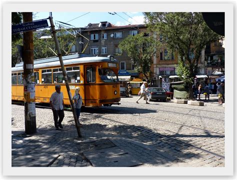 Transfer Y Transportes En Sofia Taxi Tranvia Trolley Bus