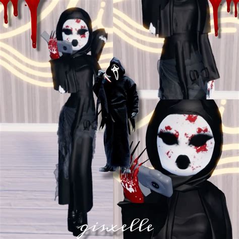 Ghost Face Dress To Impress Dress To Impress Ghostface Ghostface