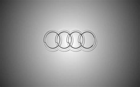 Download Audi Glass Logo 3d 4k Wallpaper