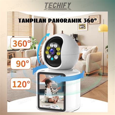 Jual Kamera Jaringan Video Call Jarak Jauh Kamera Layar Tampilan HD Kamera CCTV Nirkabel