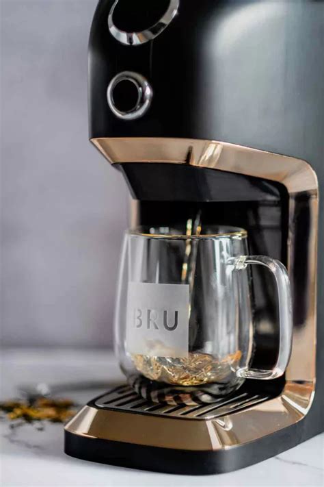 Bru Tea Maker The First Automatic Tea Maker Το Τσάι Teagr