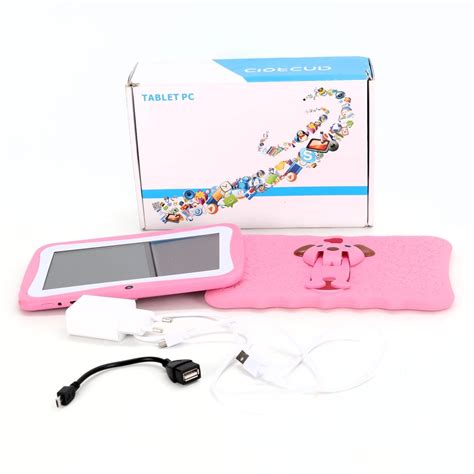 Dětský Tablet Q7 Růžový 8 Bazar Odkarla Cz
