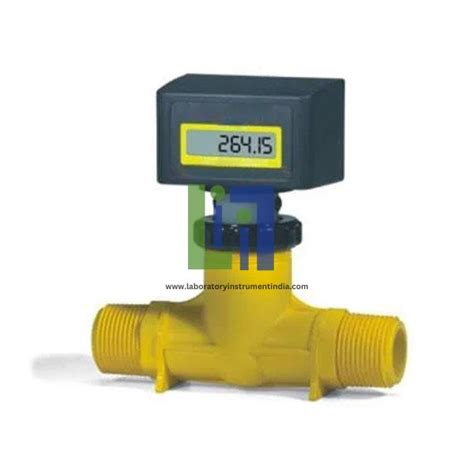 Paddle Wheel Flow Meter Manufacturers Suppliers And Exporters In India