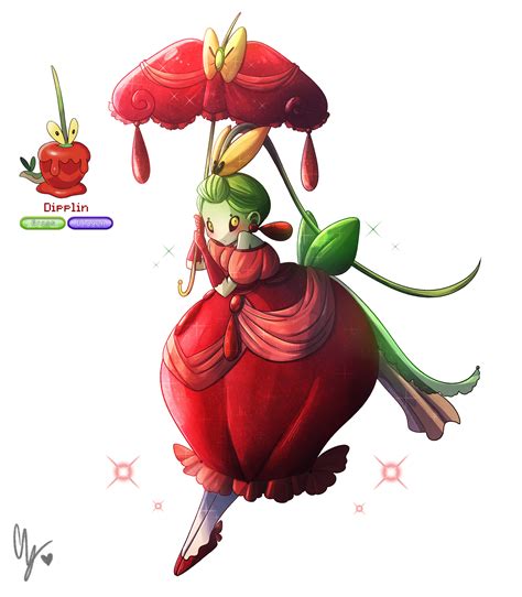 Dipplin Pokemon Drawn By Endifi Danbooru