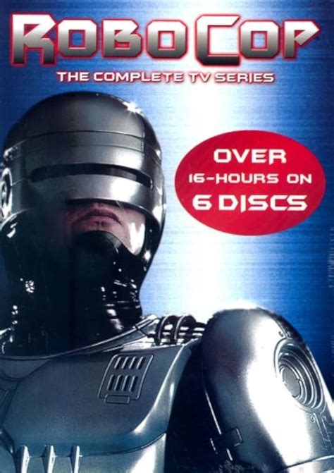 Richard Eden Robocop Robocop The Series Internet Movie Firearms
