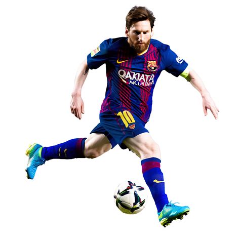 Download Leo Messi Action Shot Png 3