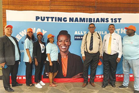 Angula Launches Manifesto Dreams Big New Era