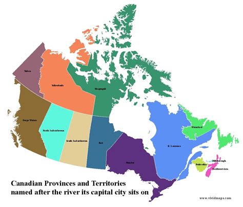 Canadian River Map