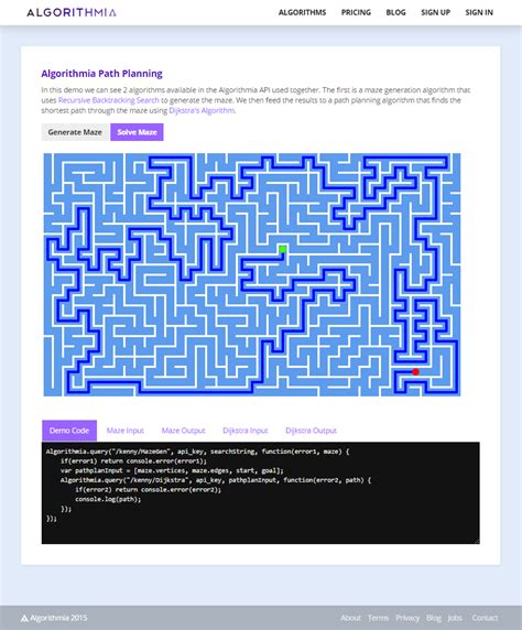 How To Code A Maze