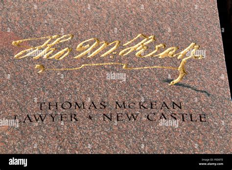 Signers Of The Declaration Of Independence Memorial