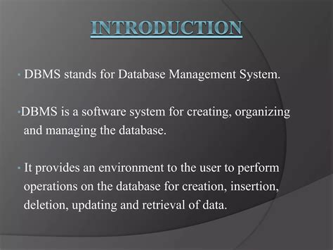 Dbms Architecture PPTX Databases Computer Software And Applications