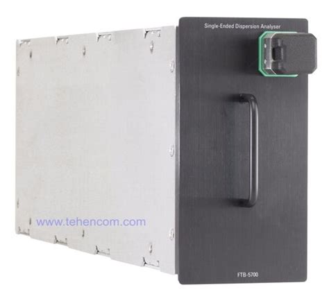 Chromatic Cd And Polarization Mode Dispersion Pmd Analyzers