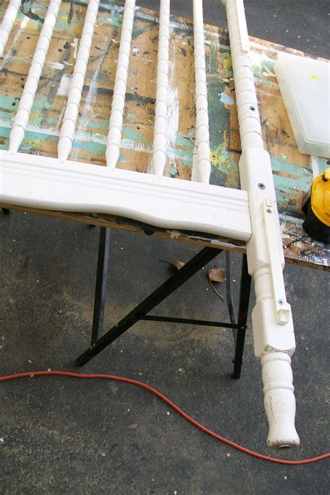 Repurposed Crib Legs Plus A Tabletop My Repurposed Life®
