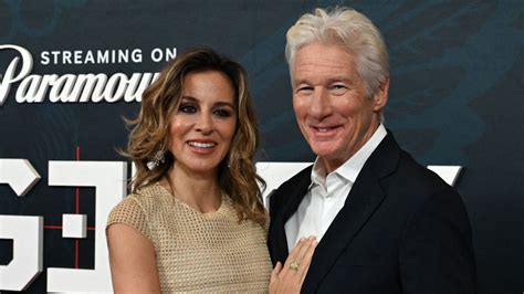 Richard Geres Wife Alejandra Silva Holding It Together In Rare Photo