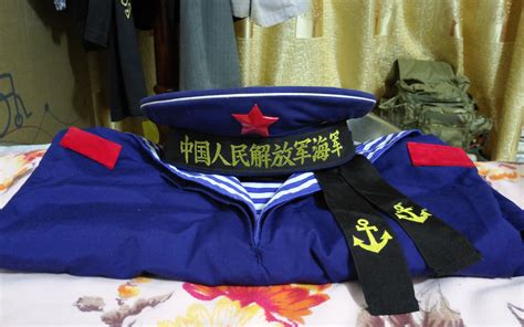 74式海军水兵服全套 74式海军军装 伤感说说吧