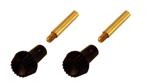 Atron Electro Industries La315 Dimmer Socket Turn Knob Black 2 Pk Atron Electro Industries La315 Dimmer Socket Turn Knob Black 2 Pk