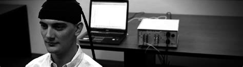 Nirs Equipment And Physical Setup Participant Is Fitted With Two Nirs