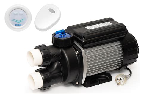 Energy Efficient Eco Spa Pump With Controls