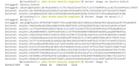 【docker】イメージを一覧表示・削除するには？lsコマンドとrmコマンドの使い方を紹介 テックパンプ